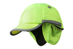 SCARAP2-YLW - Surflex Winter Bump Cap - Yellow | Bon-Mar Safety